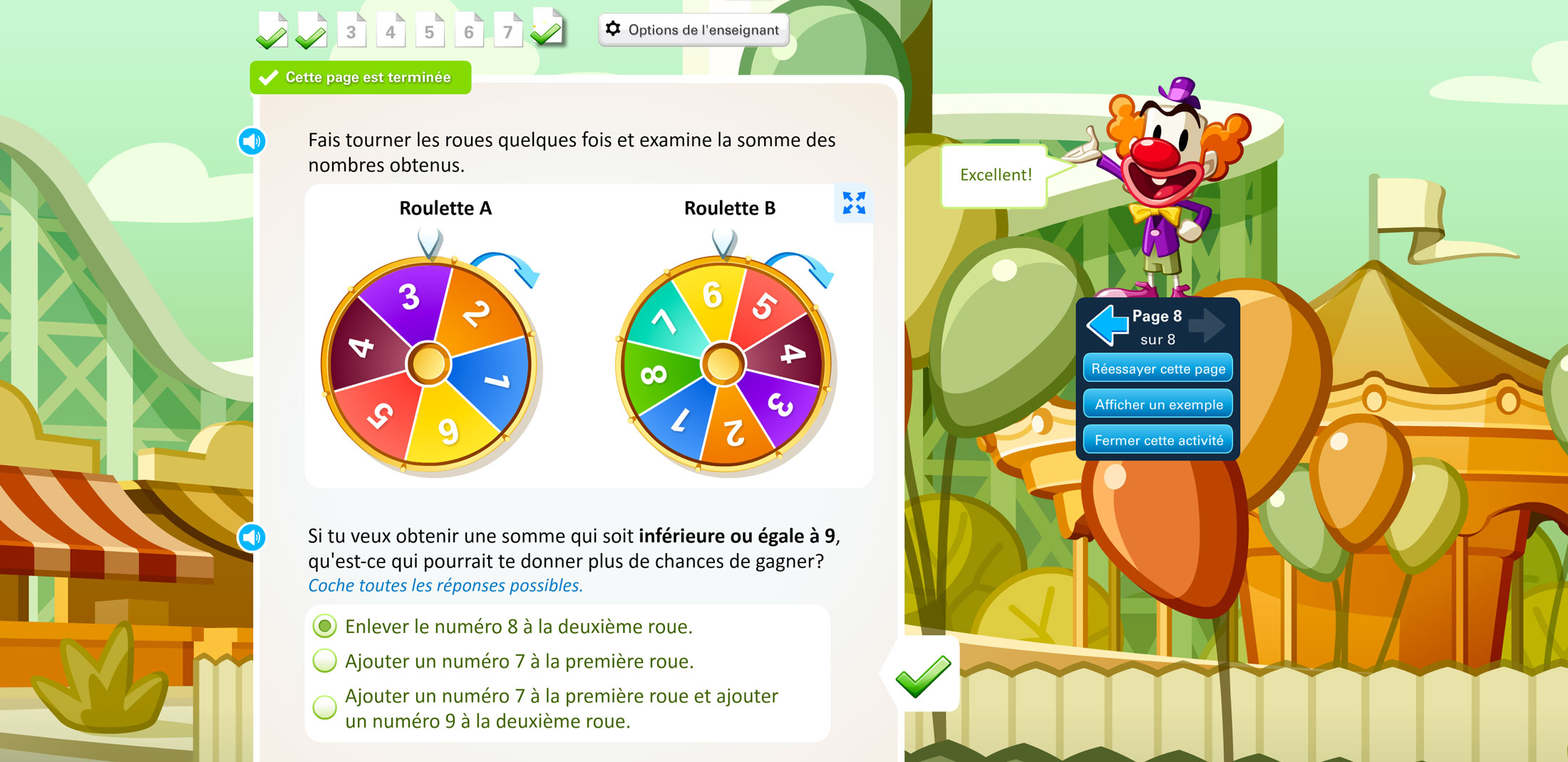 activité probabilité primaire