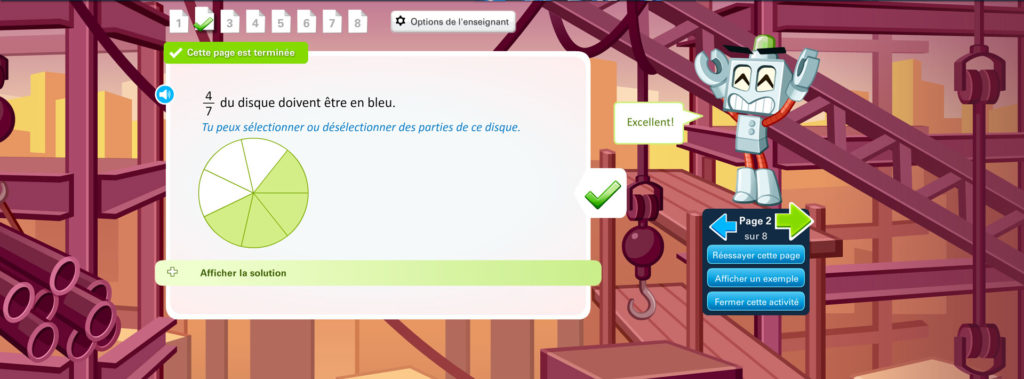 Netmath | Découvrir les fractions aux 2e et 3e cycles du primaire