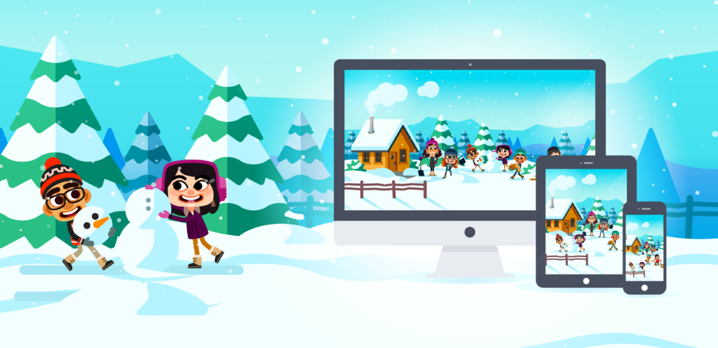 Netmath | Votre deuxième papier peint du temps des fêtes!